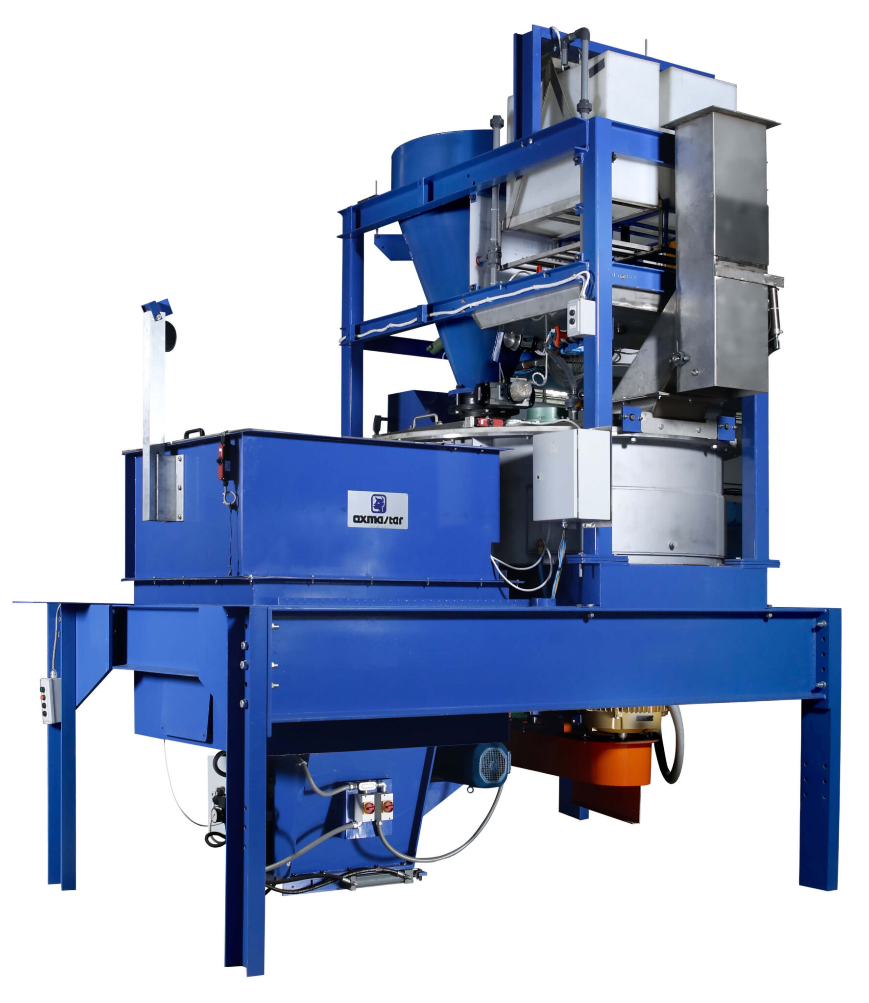 Paste Mixer Machine - OxMaster 1500 KG Mixer - Wirtz